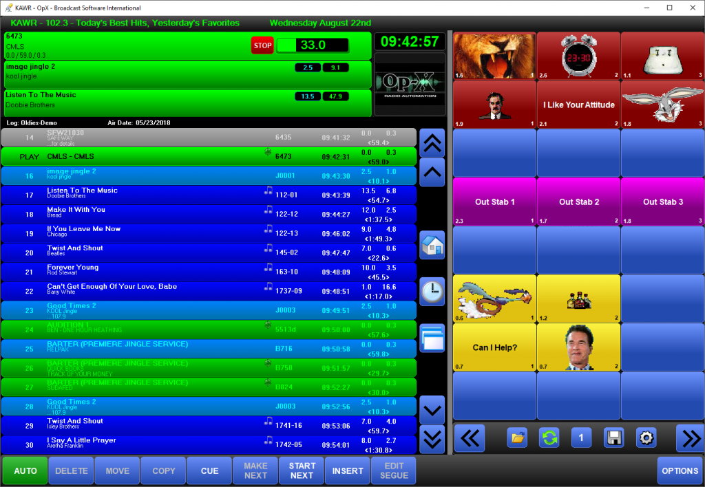 Op-X – Broadcast Software International