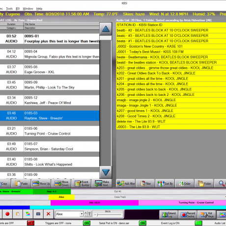 Radio Automation Software - Broadcast Software International
