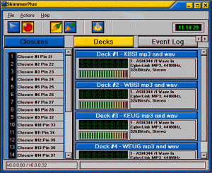 SkimmerPlus - Skimming and Audio Logging Software