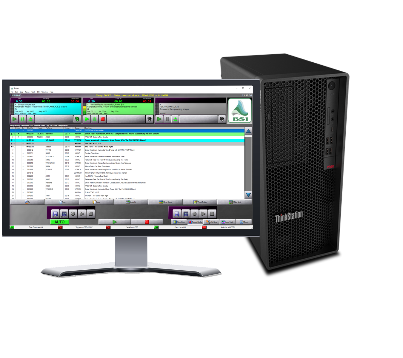 Radio Automation Software - Simian Pro & OpX